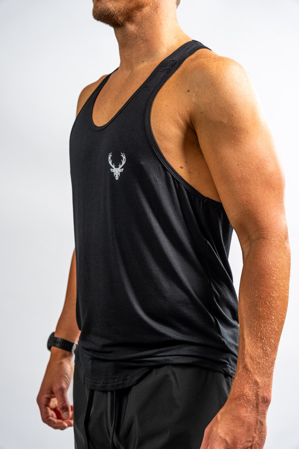 Y Back Stringer Tank - Bucked Up